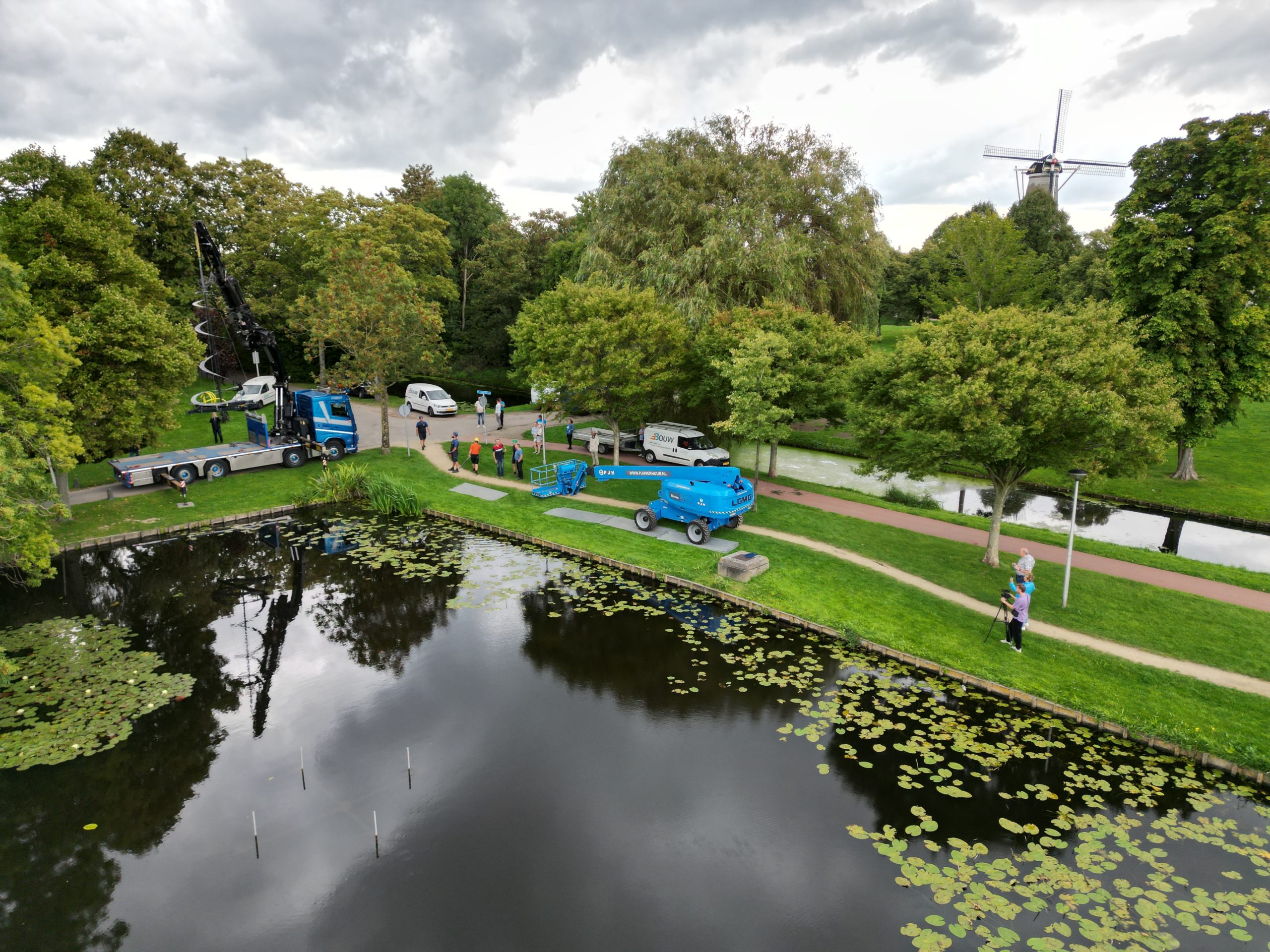 Als een (Fontein-)Vis in Wateringen! – Stichting Culturele Raad ...